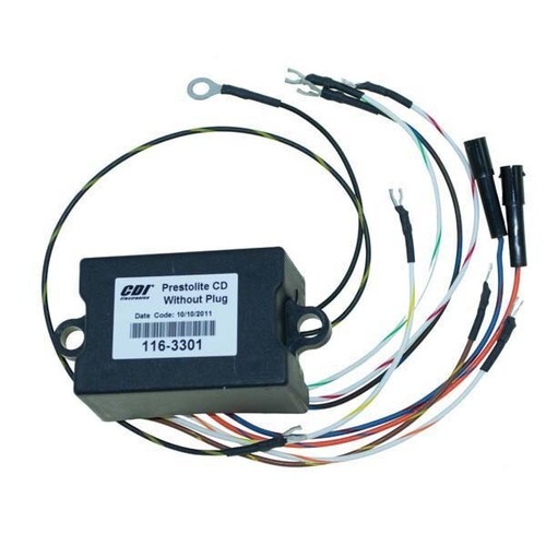 CDI 116-3301 Chrysler Force Ignition Pack - 3/4 Cyl. 736983850768| eBay