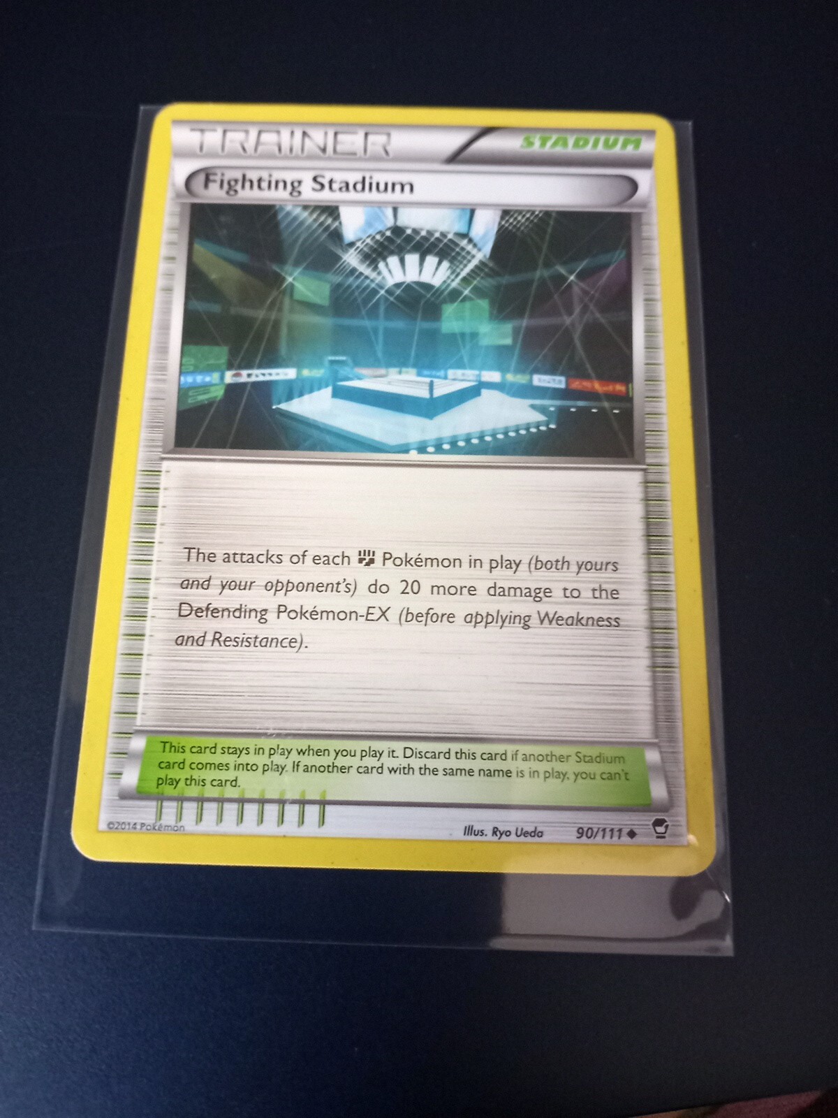 Pokémon TCG Fighting Stadium Furious Fists 90/111 Regular Uncommon | eBay