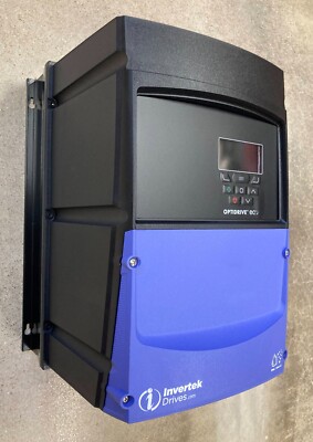ODV-3-420240-101A-MN Invertek VFD 7.5HP 24A 200V-240V 1Ph/3Ph ...
