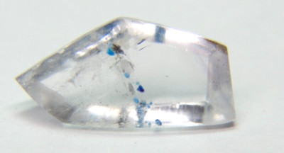 P-3 Paraiba Quartz Gilalite 2.29ct 12x6x4mm Brazil Medusa Quartz free ...