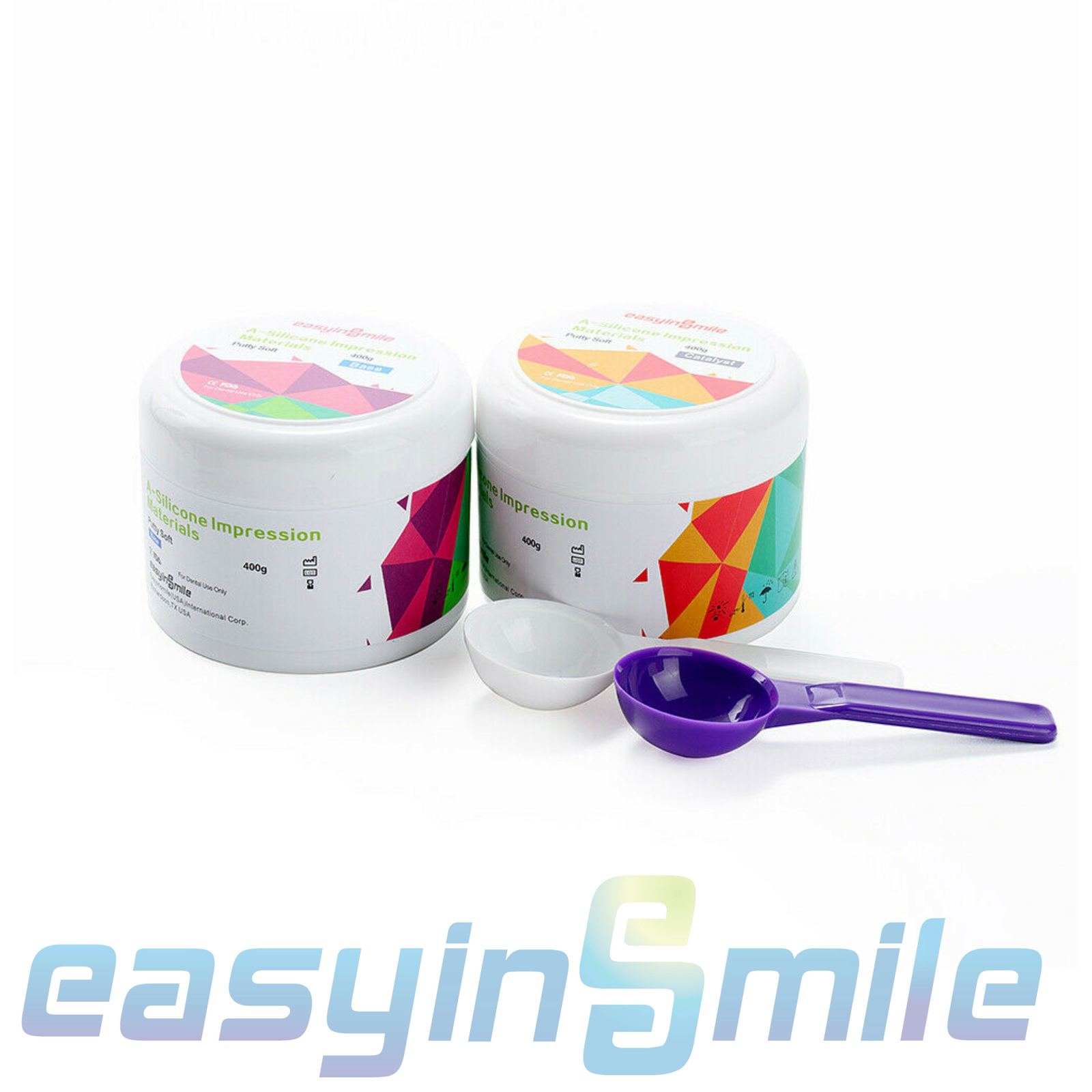 Dental Impression Material Putty Silicone Heavy Body Base Catalyst VPS ...