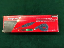 Snap on Circuit Tester D542620 6 & 12 Volt DC Eect400 for sale online ...