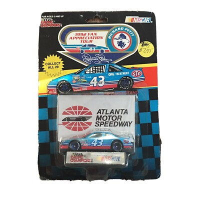 1992 Fan Appreciation Tour Richard Petty Atlanta 1:64 Racing Champions ...