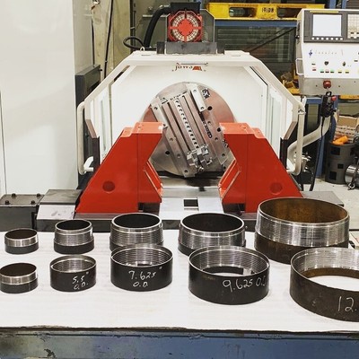 Pipe Thread Bevel & Groove Machine, RMT Pipe Spool Master TGB 14" | eBay