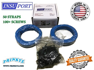 INSU-PORT Multi use construction straps- Insulation support- tie downs ...