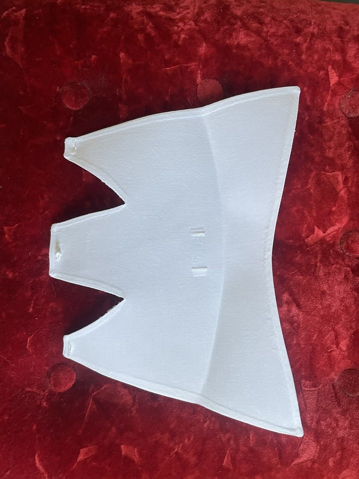 AUTHENTIC FLARE WING NURSE CAP OLD FASHION VINTAGE COSTUME HAT WHITE ...