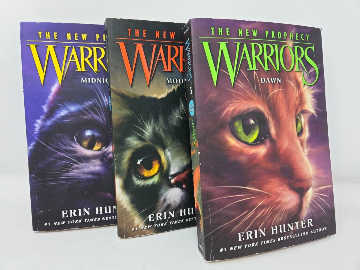 Warriors Books Series 2 Fire And Ice: Meet The Warrior Cats In This