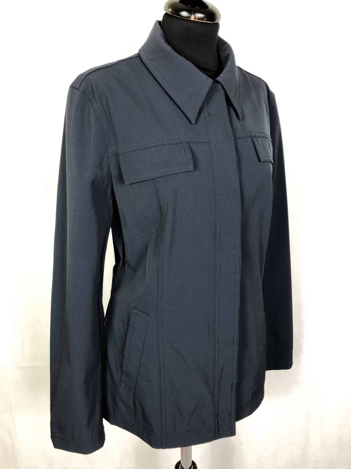 Byblos Blu Jacket Blazer Woman Elegance Size M - 44 | eBay