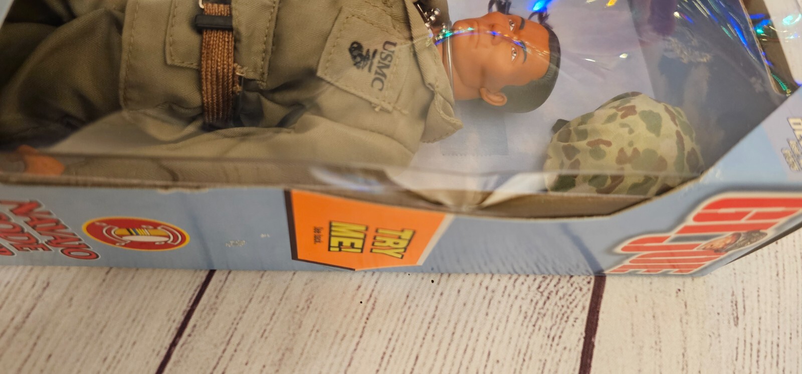 Hasbro Gi Joe 12" Talking Navajo Code Talker Action Figure for sale ...