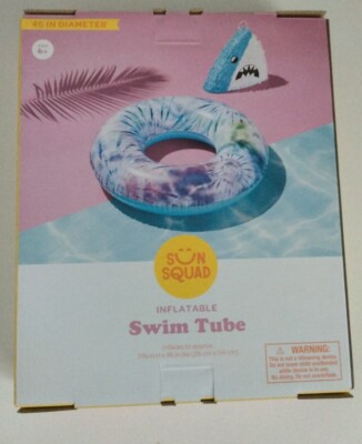 Tie-Dye Ring Pool Tube - Sun Squad™ - New | eBay