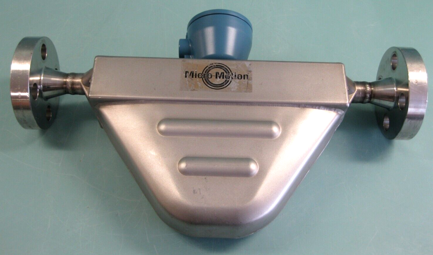 1" 900/1500# Micro Motion R100 Mass Flow Sensor w/ 700 Core Processor ...