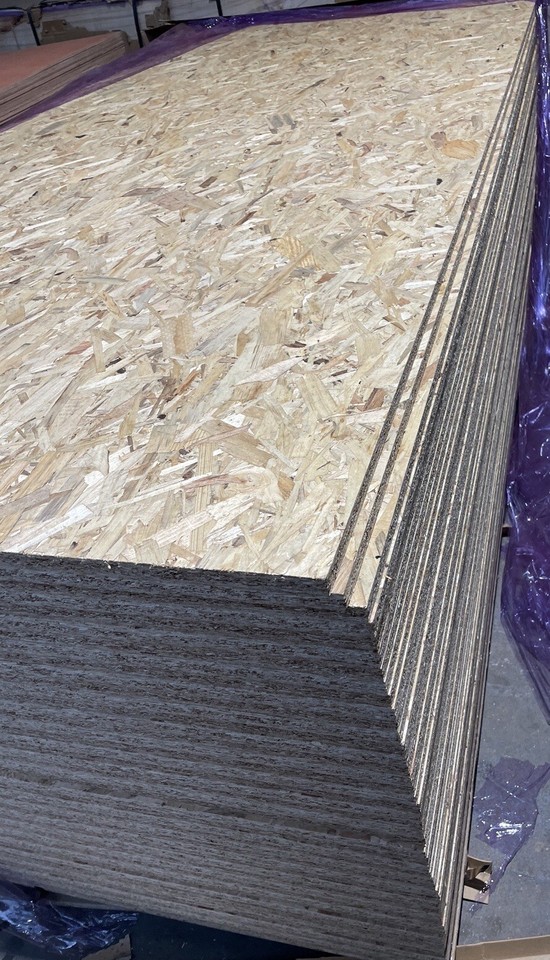 OSB3 11mm 8x4 - Brand New Full Size Boards 2440x1220x11mm | eBay UK