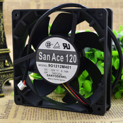 1PC For Fan Sanyo 9G1212M401 12CM 12038 12V 0.14A Z#1 | eBay