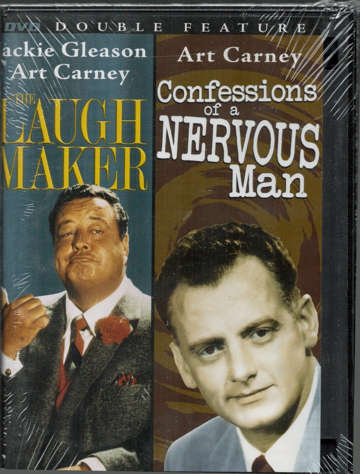 Double Feature: The Laugh Maker-Confessions of A Nervous Man | eBay