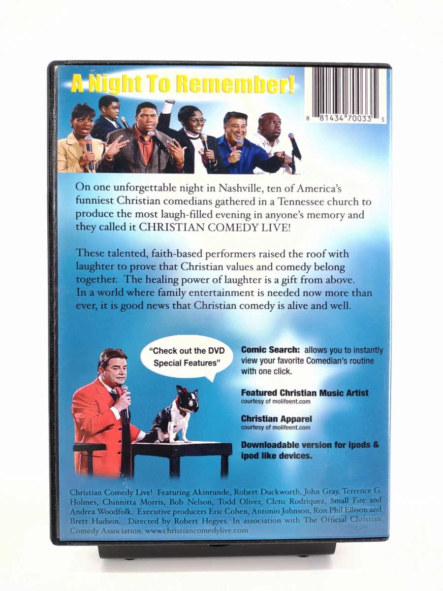 Funniest Christian Comedians