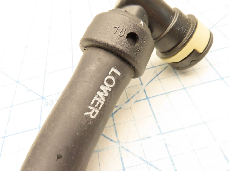 Ford FL3Z-18472-B Heater Hose Lower KH-808 OEM | eBay