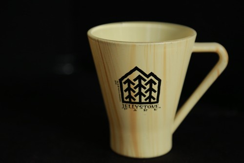 Jellystone Park Yogi Bear Faux Wood Plastic Mug | eBay