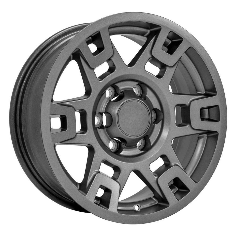 17x7 Satin Graphite 75167 Wheels SET(4) Fit Lexus Toyota 4Runner Tacoma ...