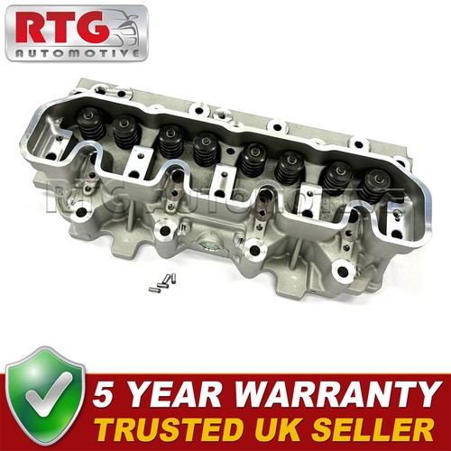 Cylinder Head + Valves/Springs For Discovery Defender R/Rover 2.5D ...
