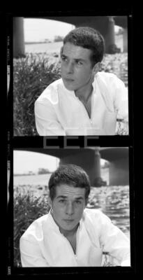 2 Rusty Hammer Movie Actor Harry Langdon Negative w/rights Lot 120F | eBay