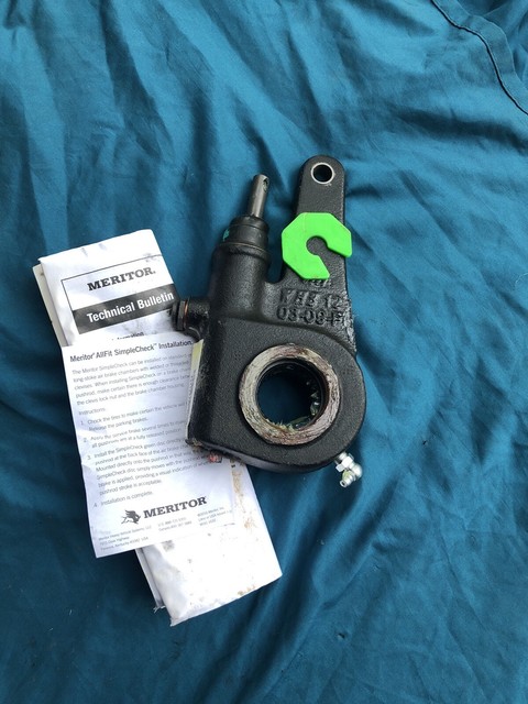 Meritor R803112 Automatic Slack Adjuster Number of Splines 28 Arm ...