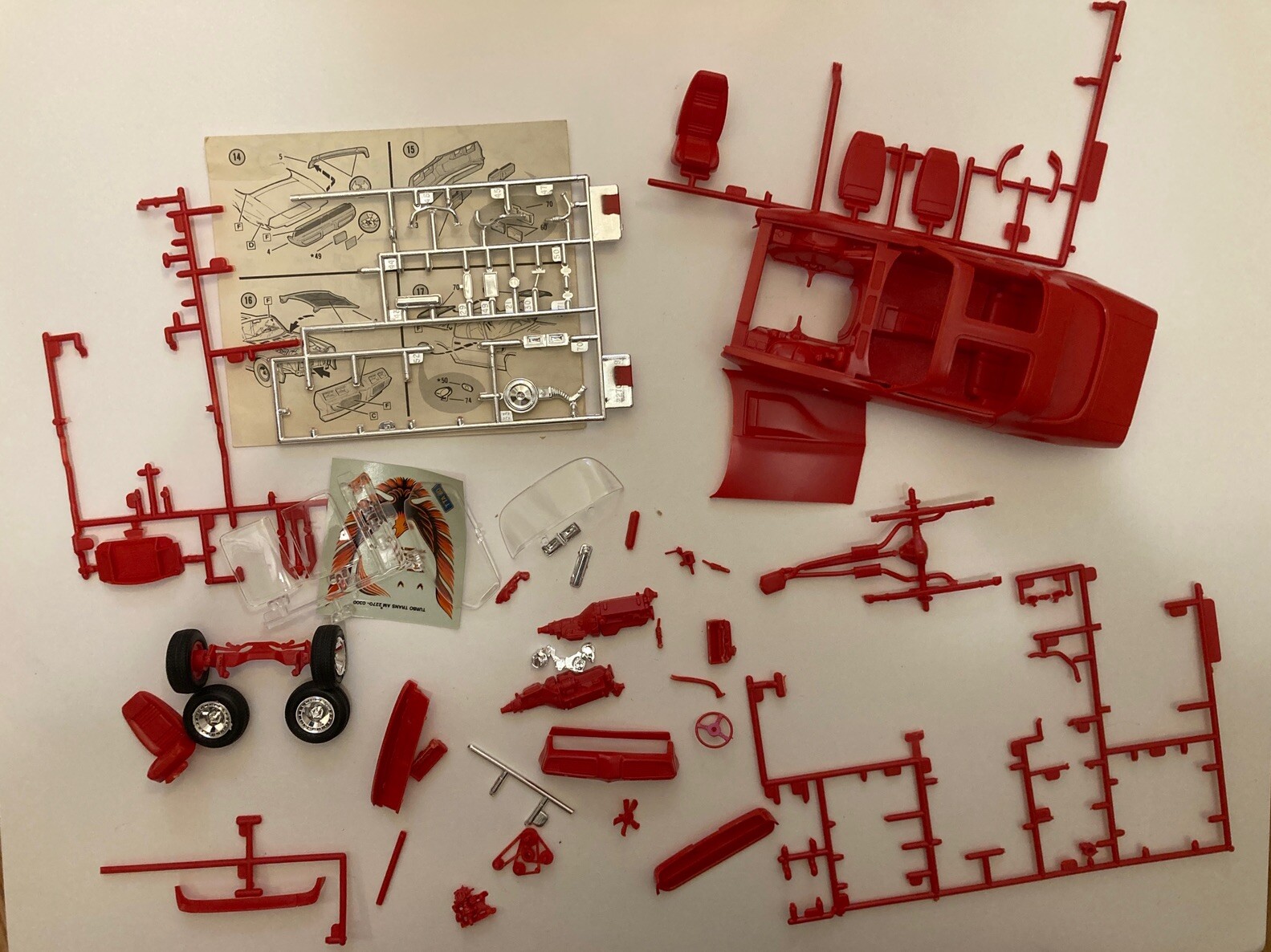 Monogram 1/24 TURBO TRANS AM Issued 1980 | eBay