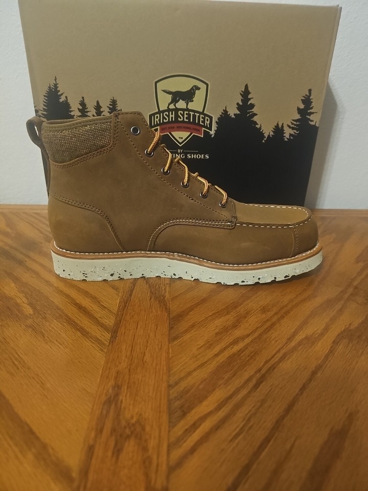 Irish Setter By Red Wing Shoes NEW Setter Fifty Mens US Size 14D Brown ...