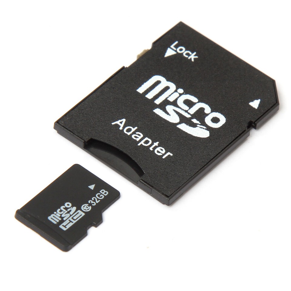Micro SD Adapter TransFlash TF To SD SDHC Memory Card Adapter Converter ...
