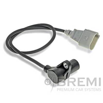 BREMI Crankshaft Pulse Sensor Black For AUDI A4 Avant A6 A8 Allroad ...