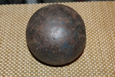 Antique 12 Pound Shot Put Track and Field Sporting | eBay