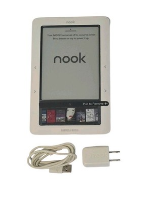 Barnes & Noble Nook 1st Edition BNRV100 WiFi eReader 9781400501717| eBay