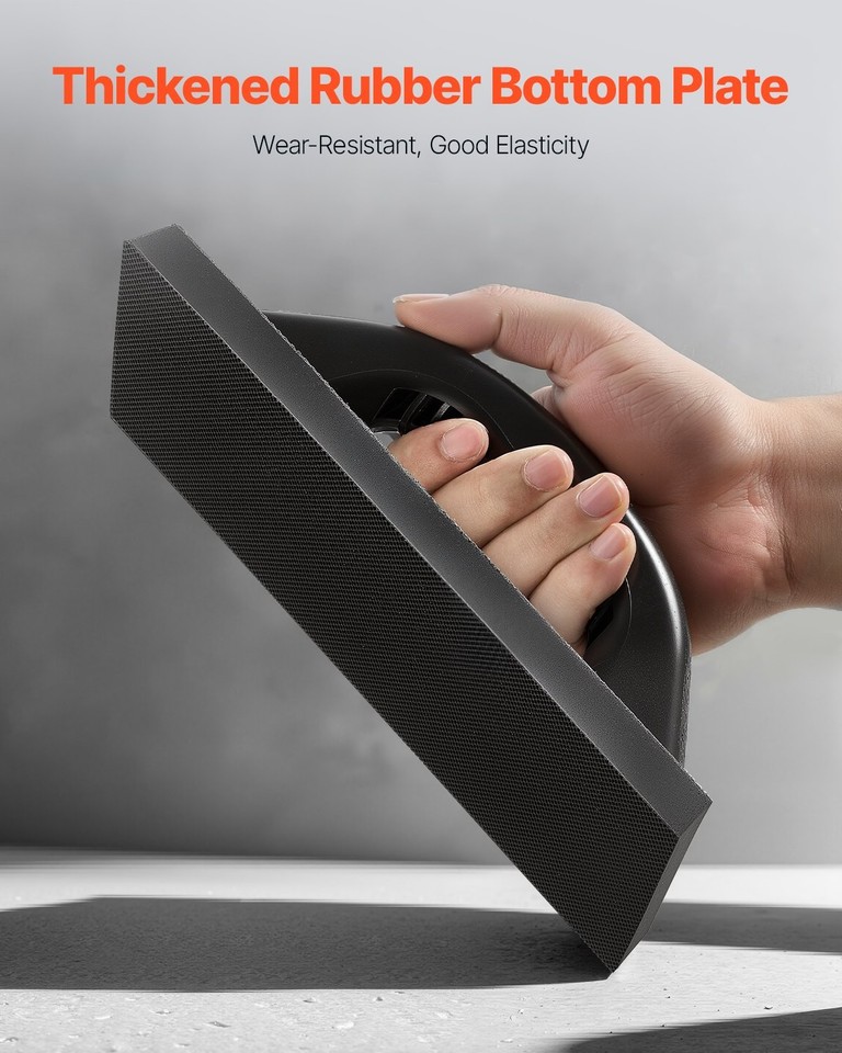 [New]VEVOR Grout Float,Professional Rubber Tile Grout Tool with Anti ...