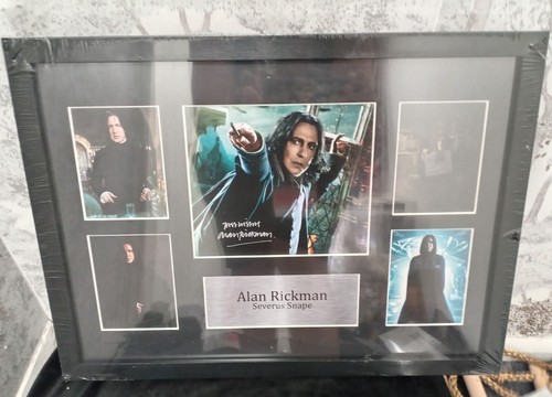 Harry Potter memorabilia Severus Snape photo frame - CG A24 | eBay UK