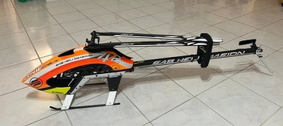 SAB GOBLIN RAW PIUMA 700 BNF VBar Neo Pro rescue Flybarless System ...
