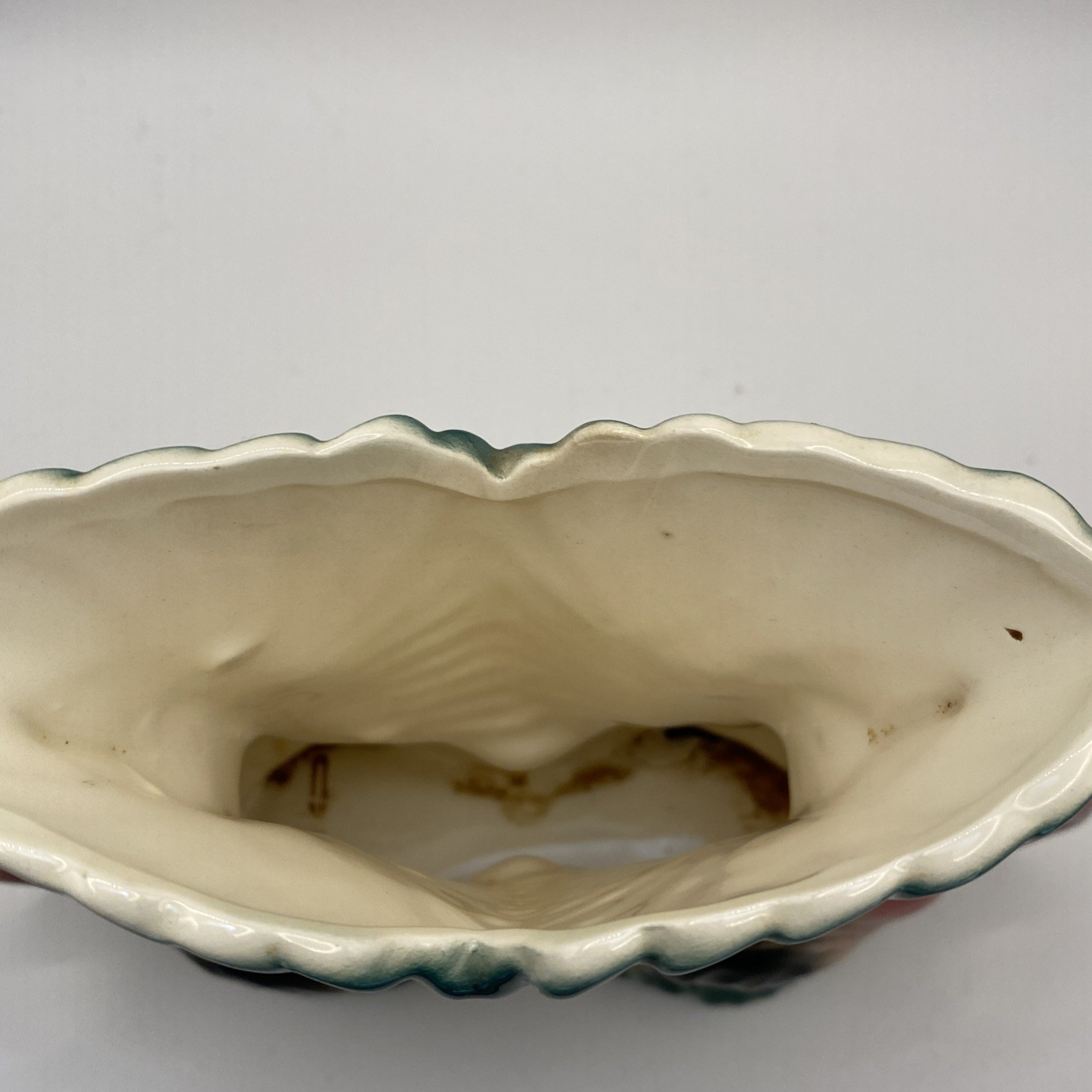 Maddox Of California VTG MCM Double Flamingo Vase 5”T 7”W Super Cool ...