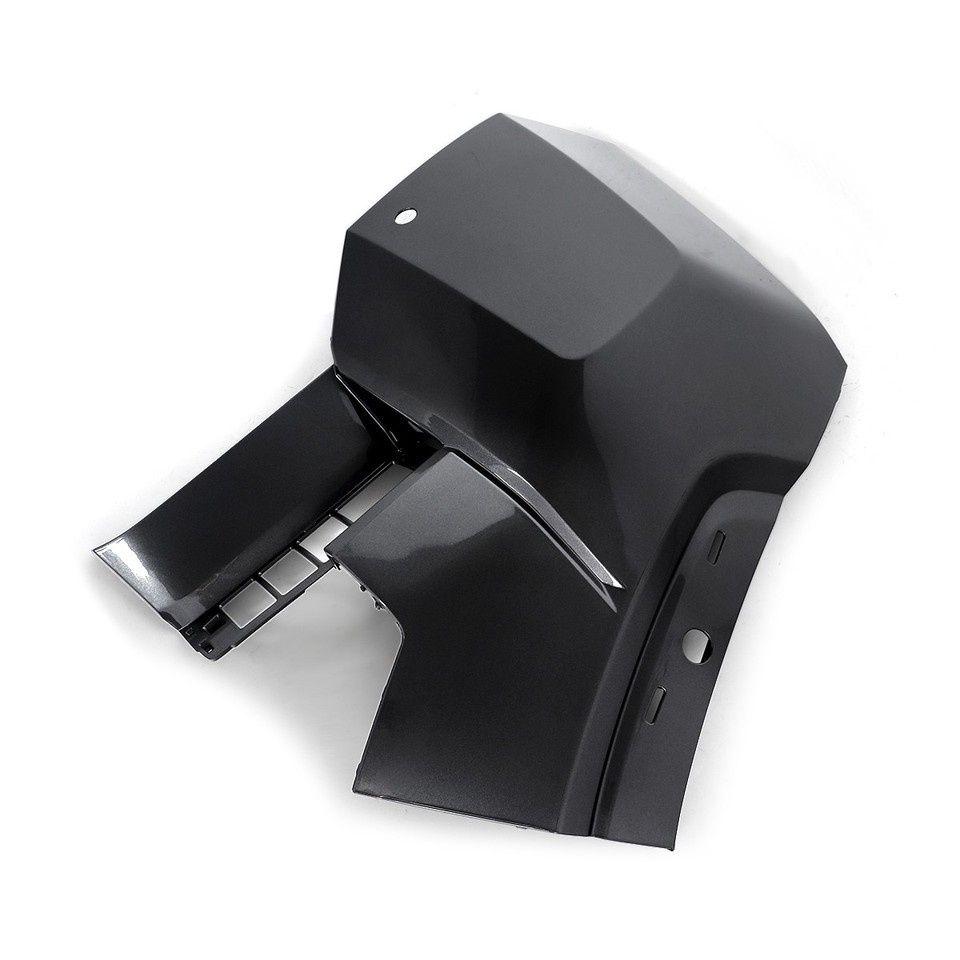 For 2022-2024 Toyota Tundra Magnetic Gray Front Bumper End Caps Panel ...