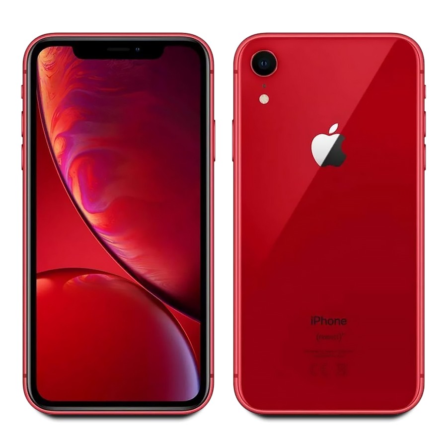 Apple iPhone XR 64GB Unlocked 6.1" (Red) A1984 w/1 Year Warranty | eBay