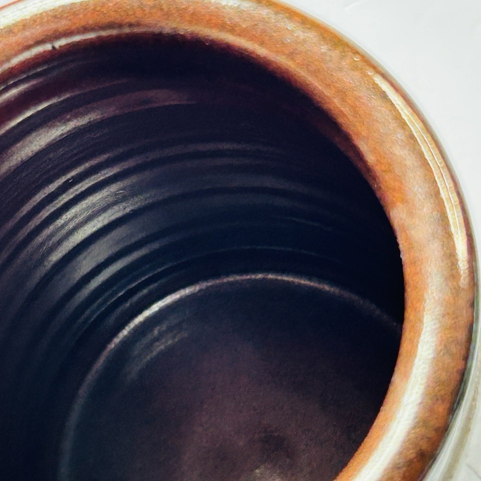 Kalamazoo MI Salt Glazed Pottery Crock Mark Essig Signed 1988 Michigan ...