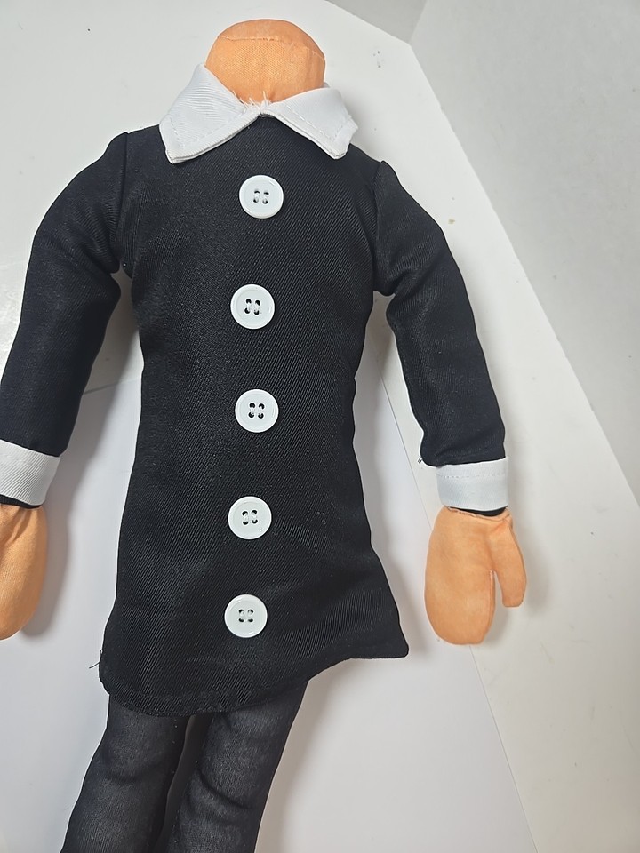 Addams Family "Wednesday" Headless Plush Doll 16" Halloween Costume ...