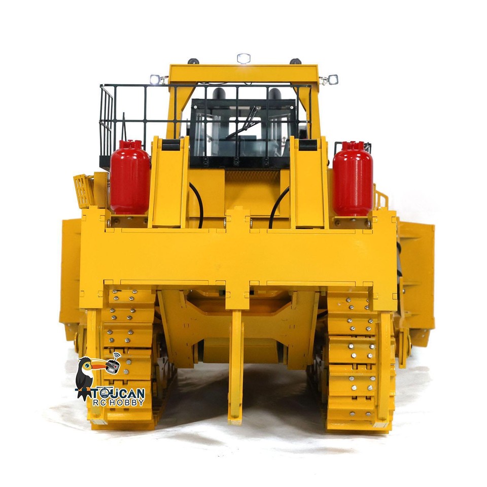 D11T 1/10 RC Hydraulic Bulldozer Heavy Duty Metal Remote Controlled ...
