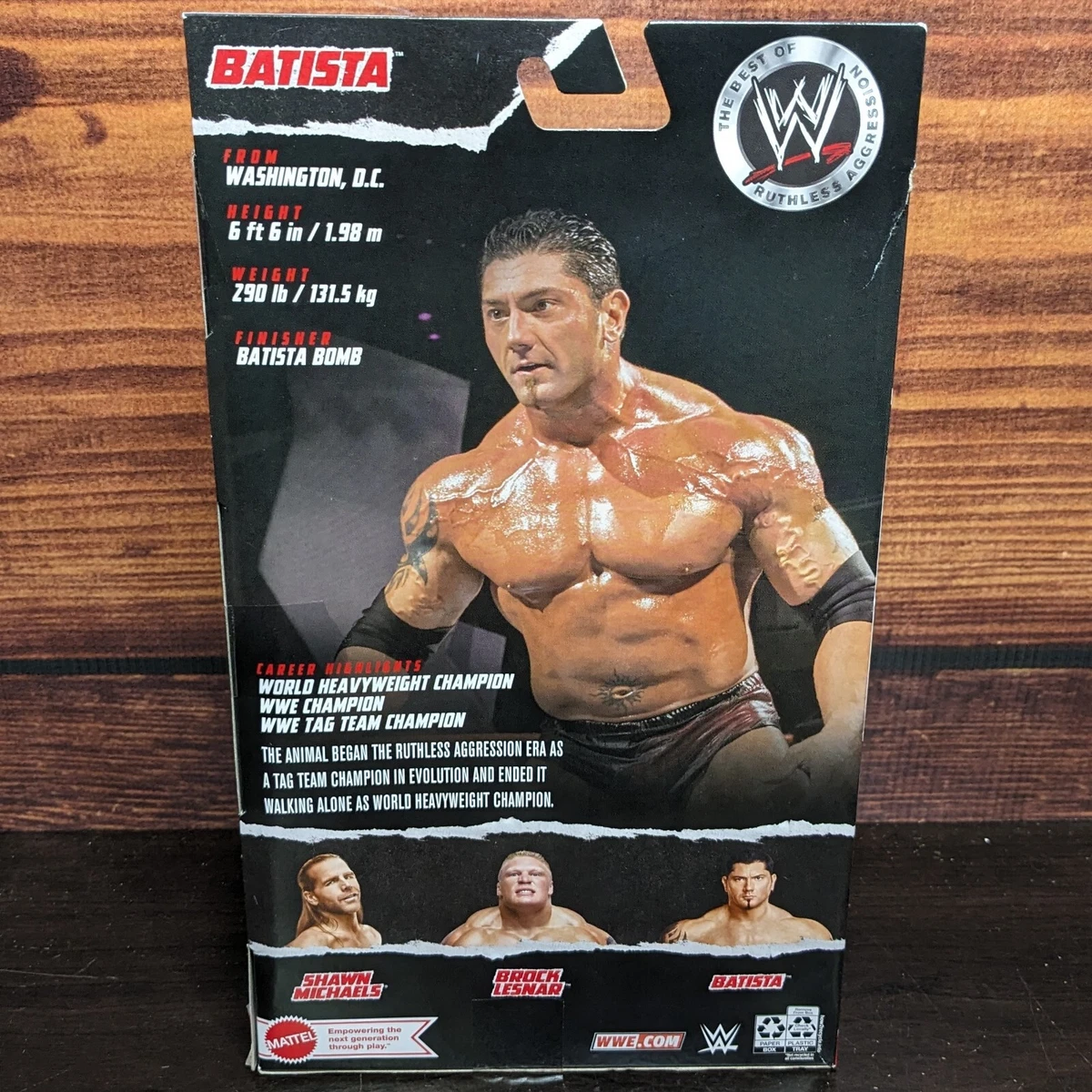 Dave Batista 2022 Evolution