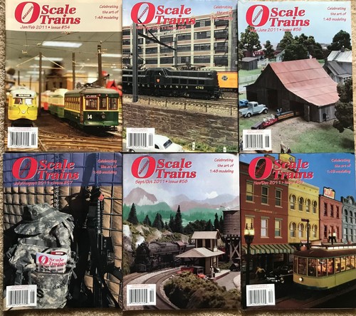 O scale trains magazine in year sets 2003-2023. Most are complete | eBay