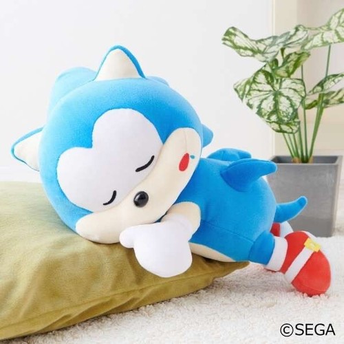 Sonic and Friends Mochifuwa Plush Sleeping Japan Limited SEGA New | eBay