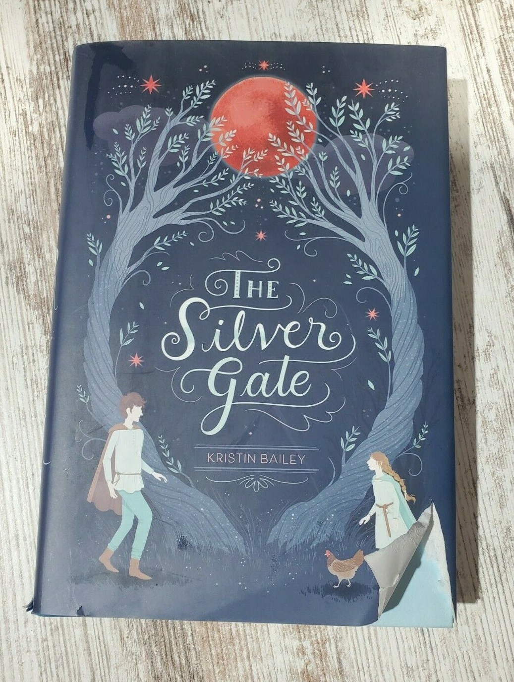 The+Silver+Gate+by+Kristin+Bailey+%282017%2C+Hardcover%29 for sale ...
