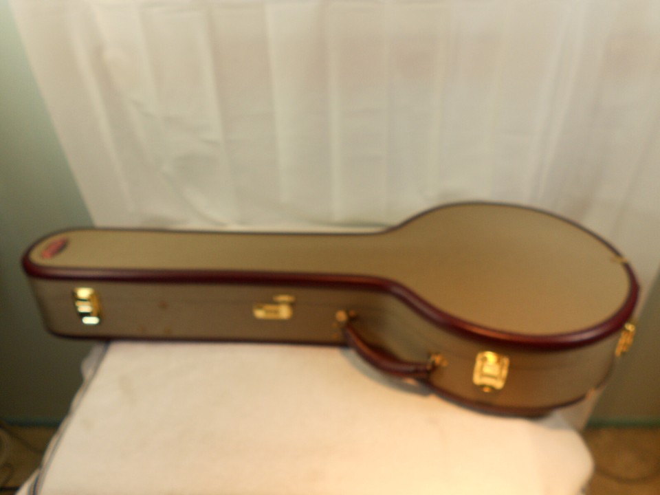 TIMELESS TIMBER CUSTOM BANJO 2001 #14 ROBIN SMITH 1,400 A.D. MOHOGANY ...