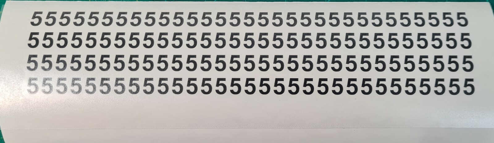 sticky vinyl Numbers stickers Decals door office home weather proof Bk ...