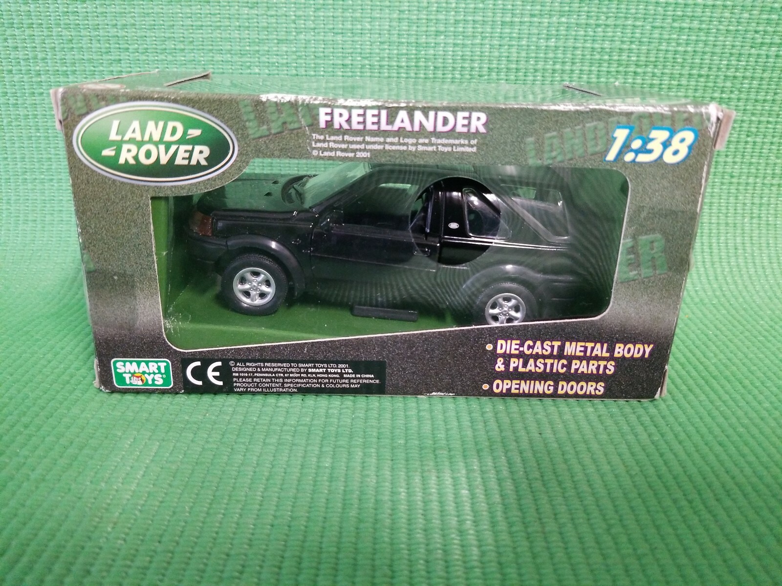 Smart Toys Freelander Black LAND ROVER 1/38 Scale | eBay