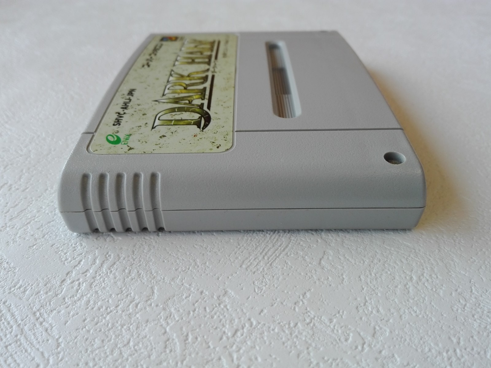 Dark Half (Very Good) SNES Enix Nintendo Super Famicom From Japan ...