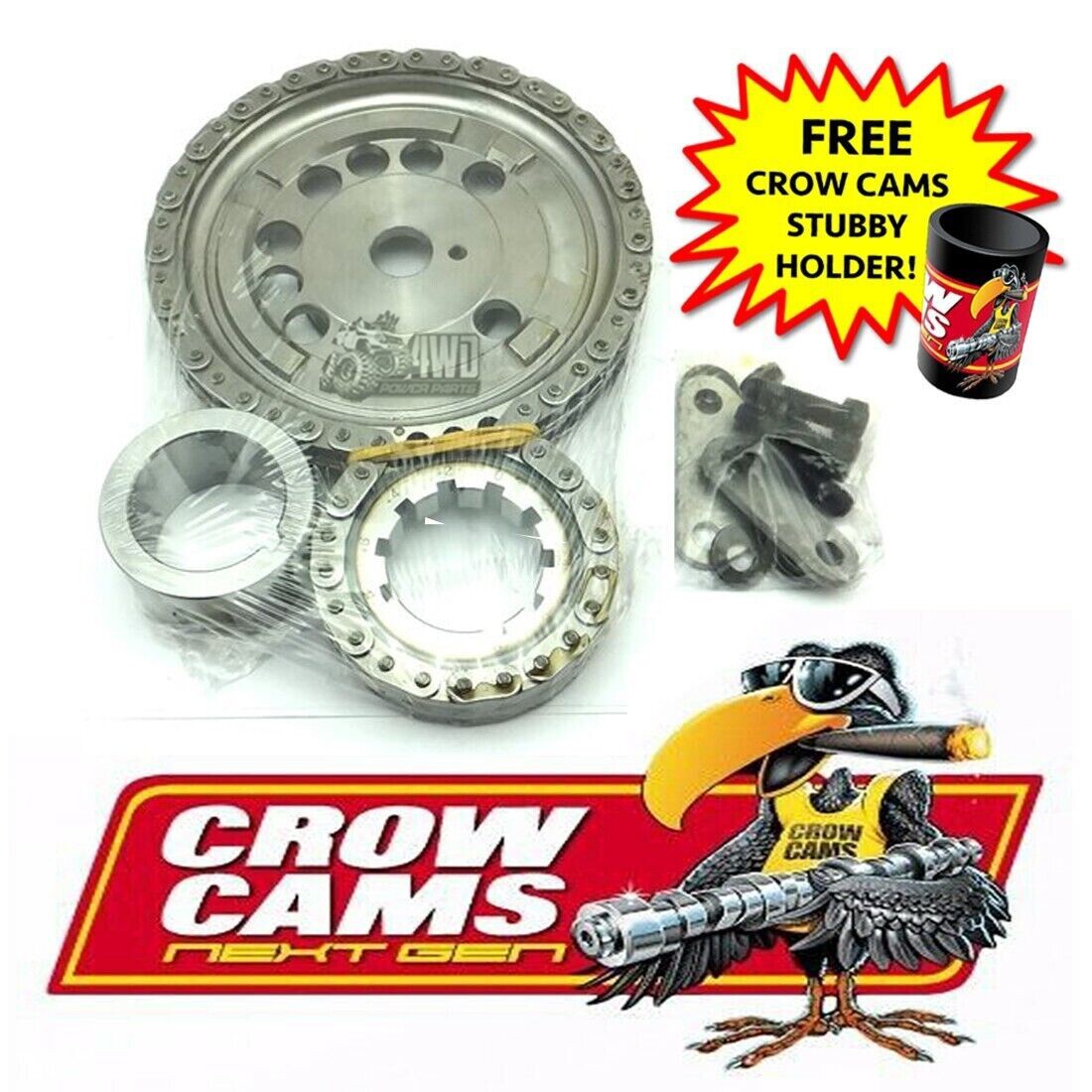 Double Row Timing Chain Set for Chev Holden L98 1 Bolt V8 LS3 L77 6.0L ...