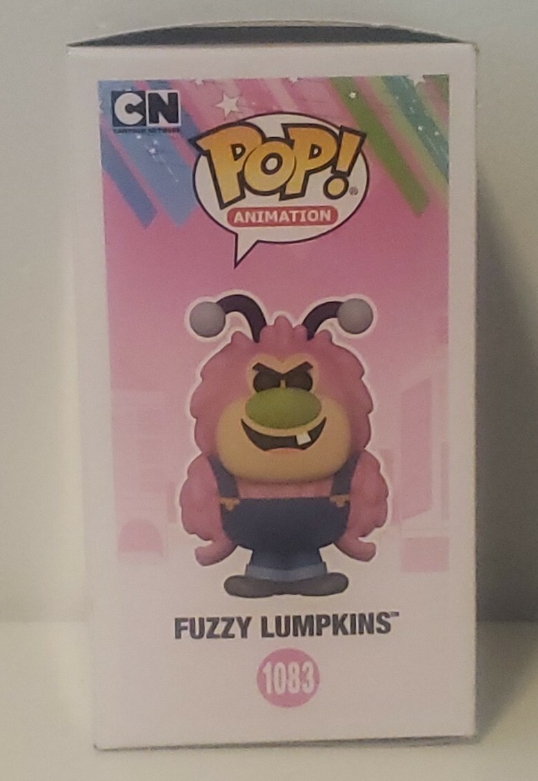 Les Powerpuff Girls Fuzzy Lumpkins Powerpuff Girls Figure Townsville